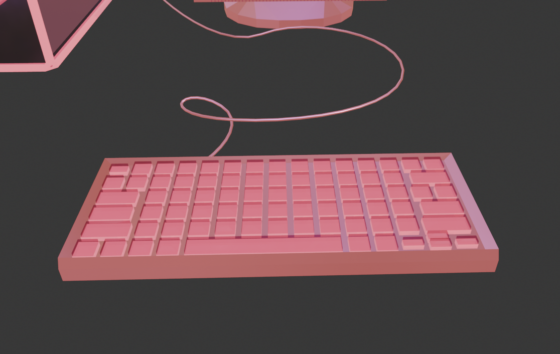 accidentally made a pink version & i'm obsessed with it - Translucent ...