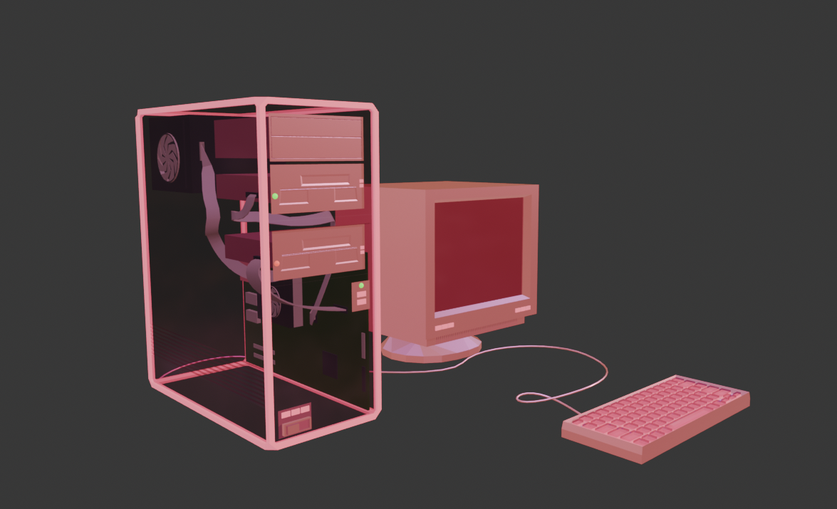 accidentally made a pink version & i'm obsessed with it - Translucent ...