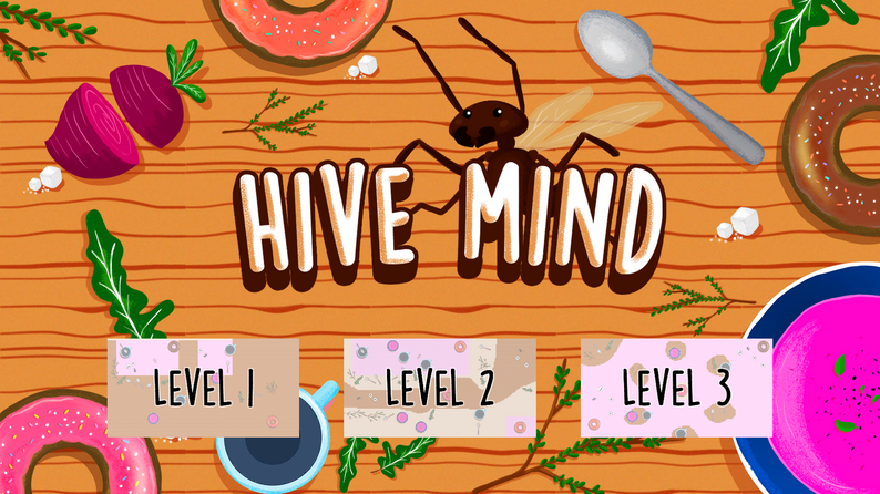 Hive Mind by root, Ingrid Peñailillo, Jesús González