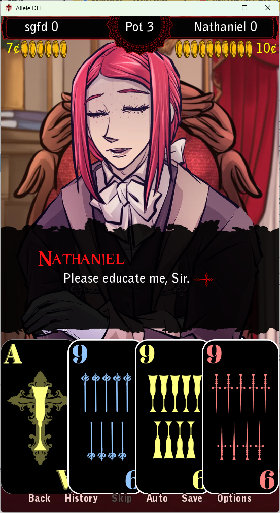 Completed Game! - Allele: Devil's Hand by coffeedripstudios