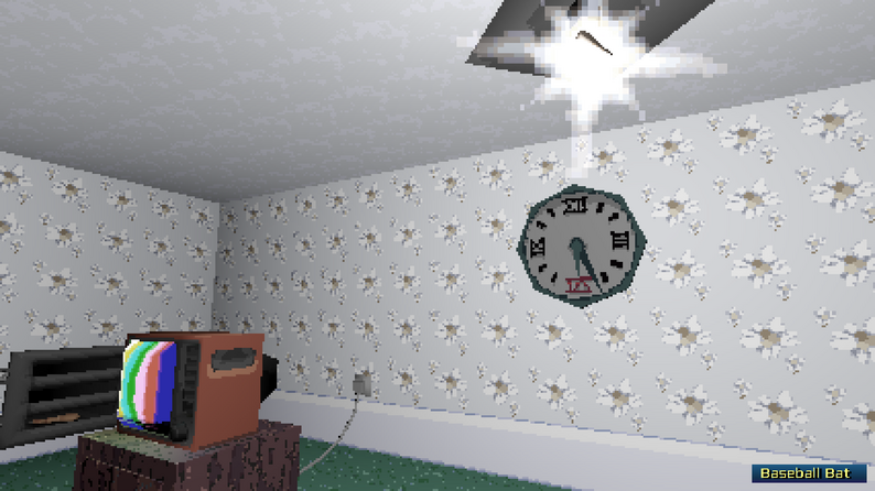 LOCKED IN a LOOP in a LOCKED ROOM by Spookto