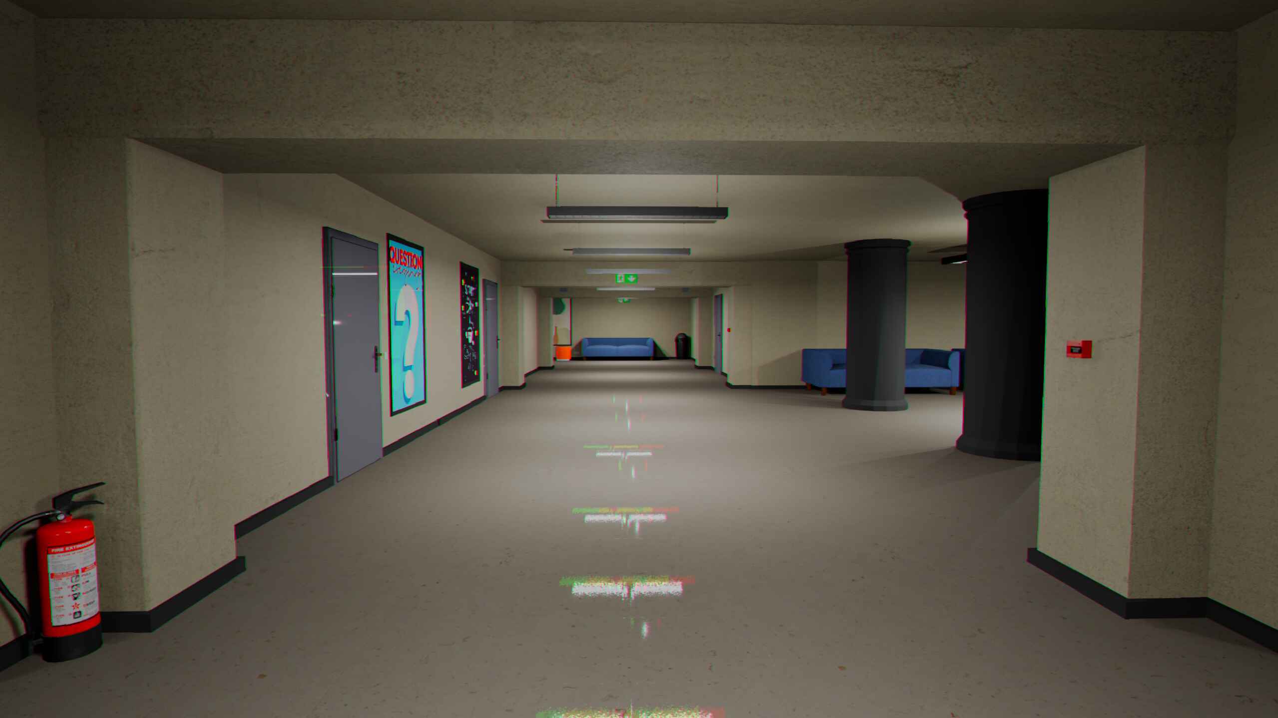 Release From 6 to 7 anomaly horror game - From 6 to 7 by Dev_ER