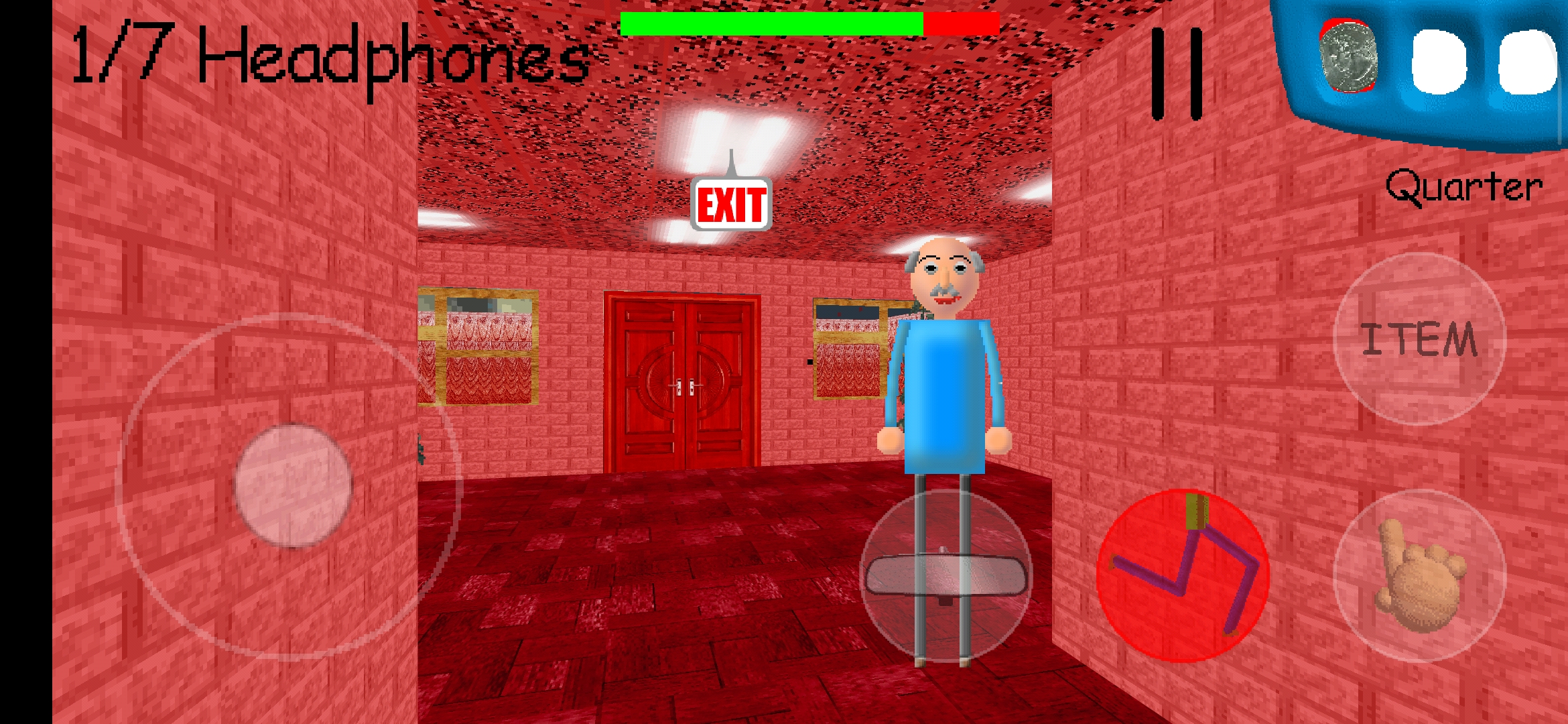 Hide And Seek With Balmer But it's CS124 Basics Update by SayanCrafter