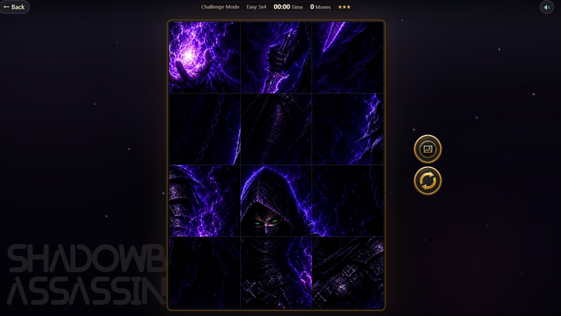 Dark Fantasy Puzzle Gallery by dragonvsmagicc