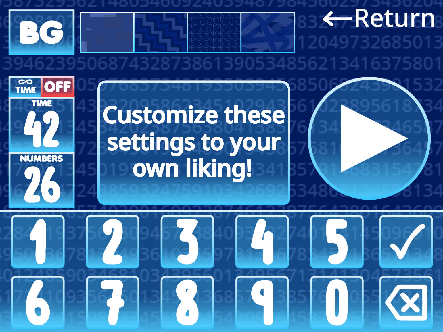 Update - Numbers 123 V3.0 by minesweeperplus