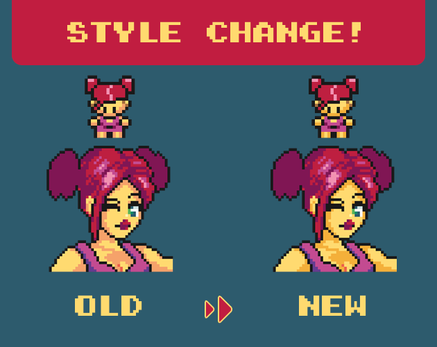 Style Change - Monster Taming Trainer Pixel Asset Pack by MoanaPrinz