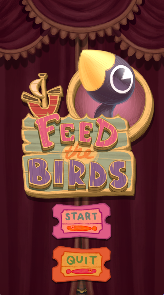 Feed The Birds by tiny_horse
