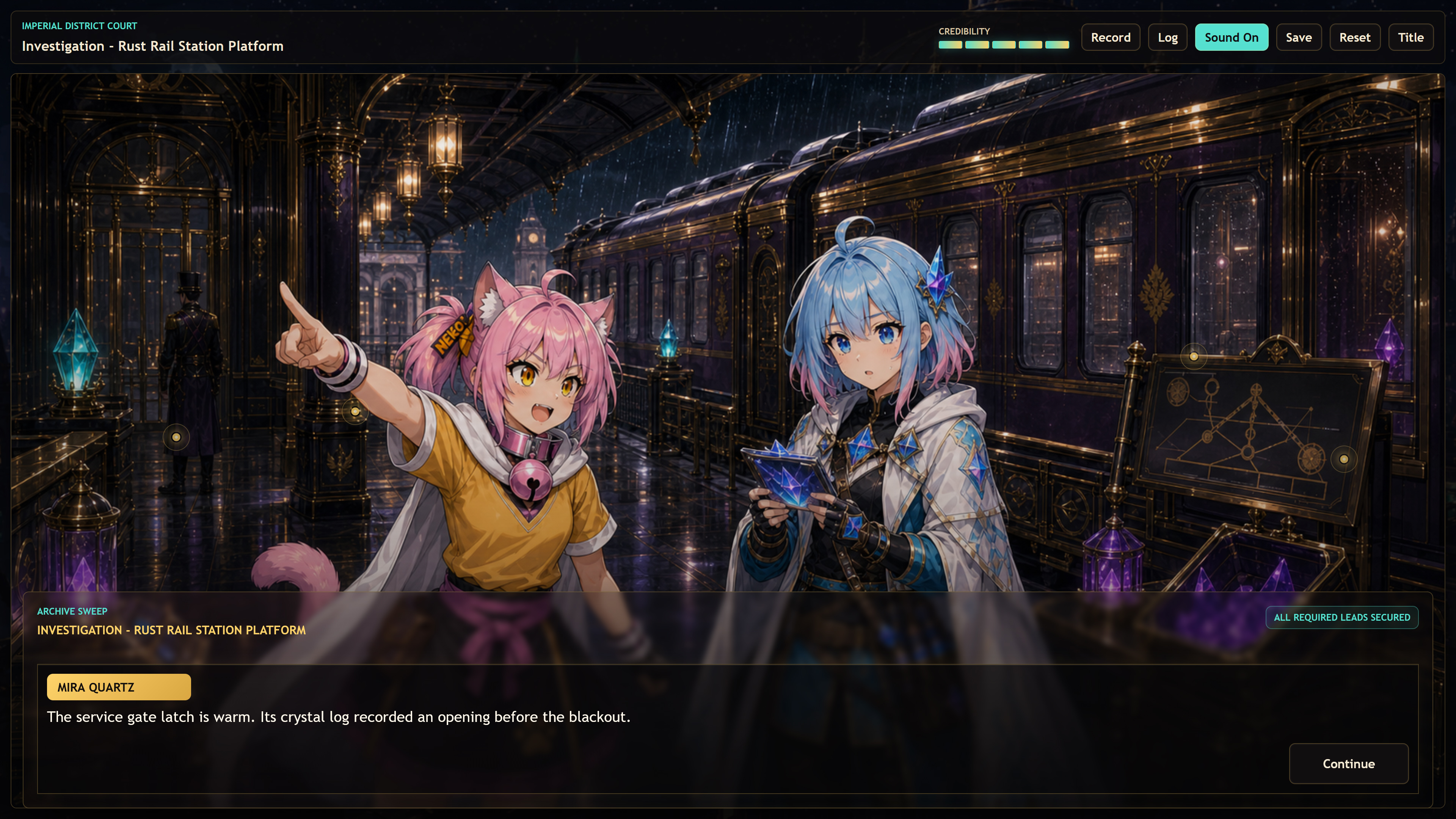 Spring Neko - Claws of the Griffin Court beta! - Spring Neko - Claws of ...
