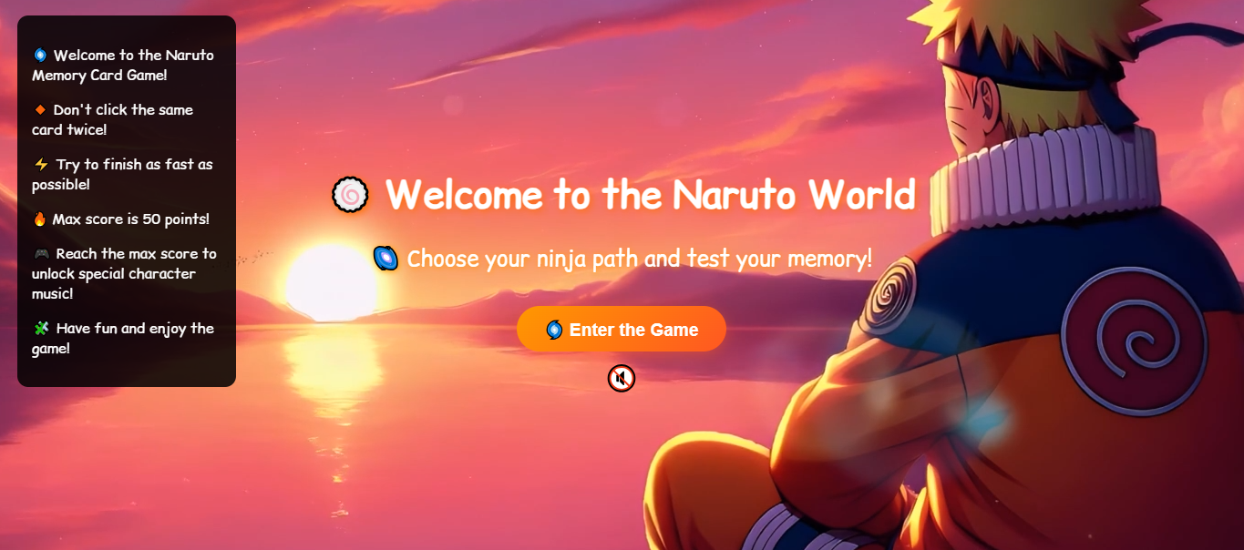 Memory Card Naruto Game Released! - Naruto Ninja Memory Challenge by ...