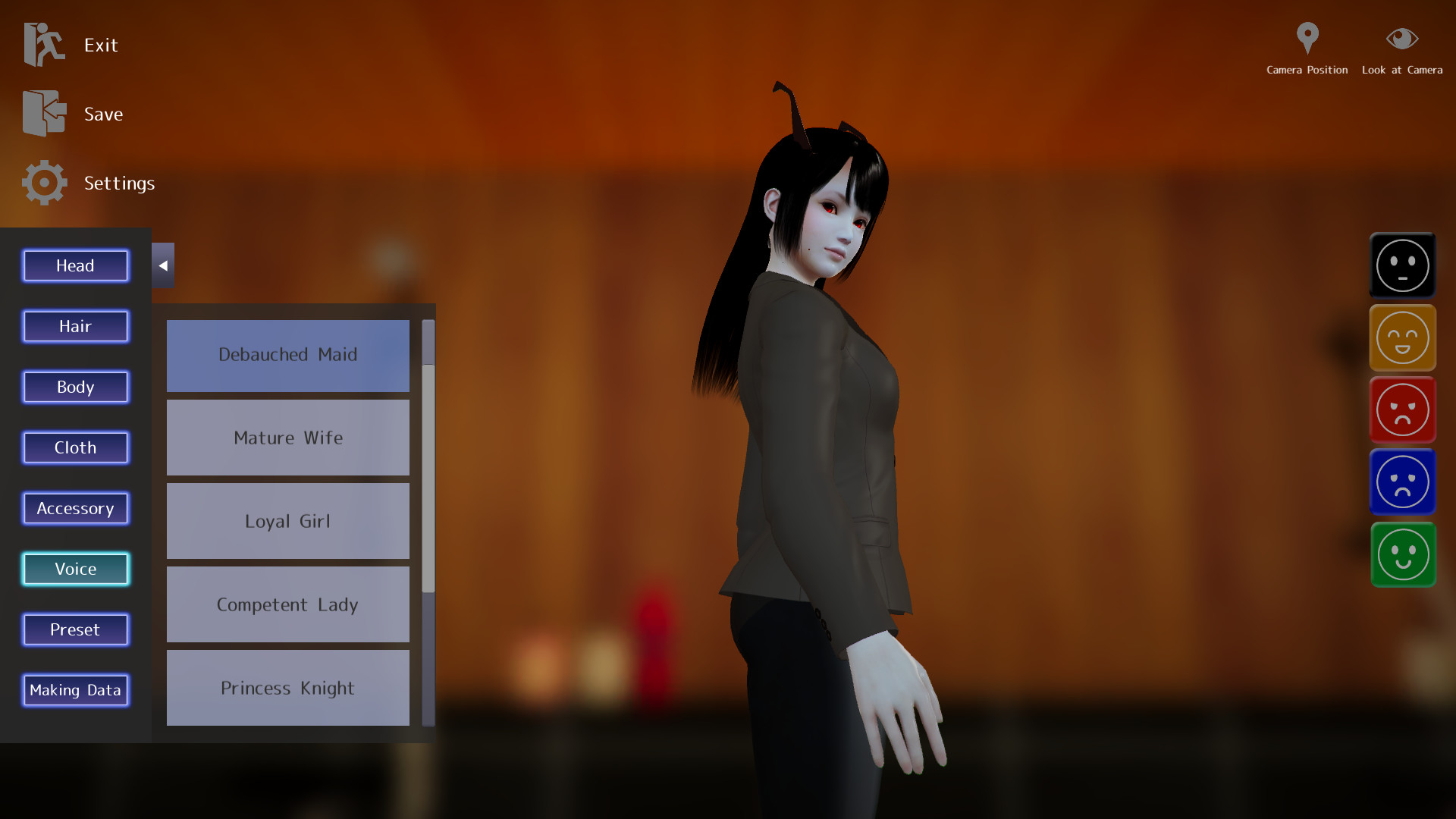 3D Custom Lady Maker - 3D Custom Lady Maker by IAmInY0urH0use