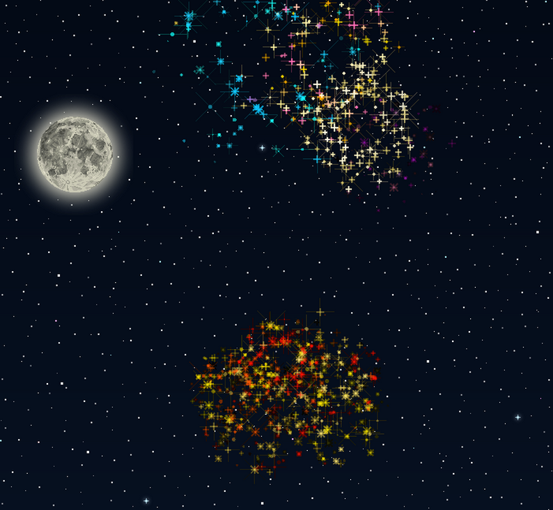 Fireworks Overlay by pgreybyrd103