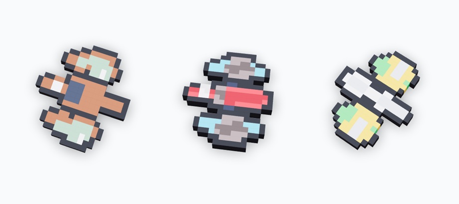 Free Airplane Badge by Voxel Assets