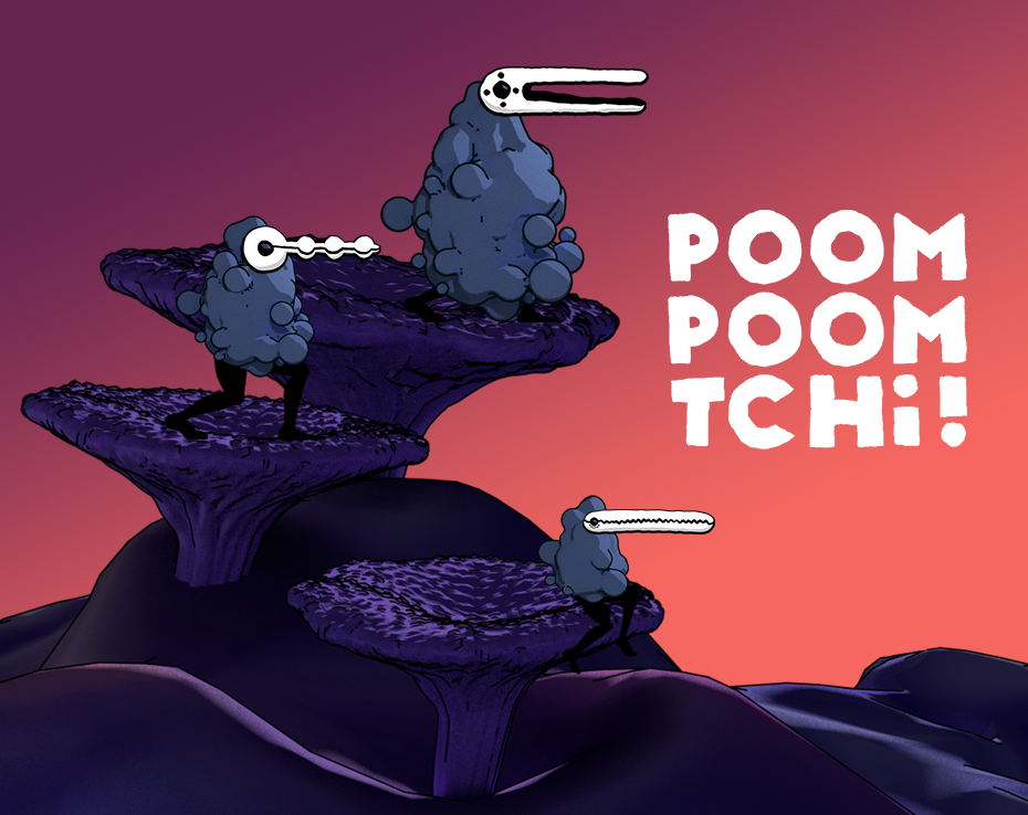 POOM POOM TCHI! by Octo Studio