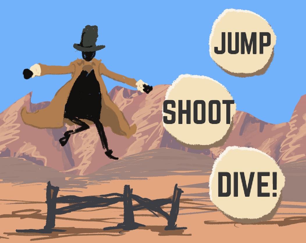 Jump! Shoot! Dive! by Wandermayer
