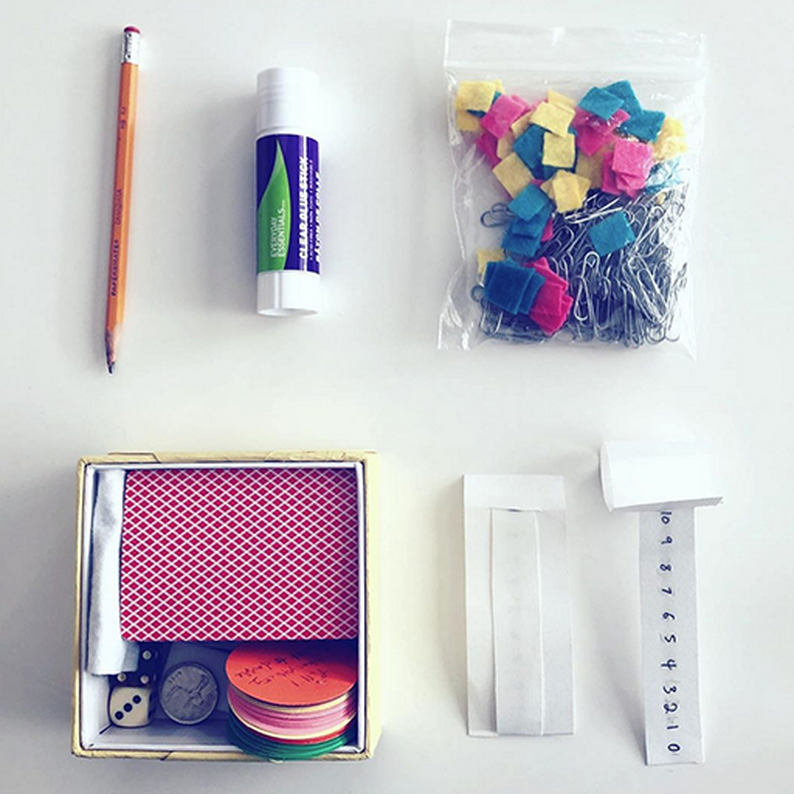 Card Game Prototyping Resources by Lanroed