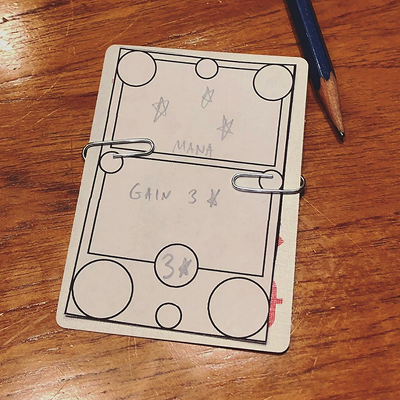 Card Game Prototyping Resources by Lanroed