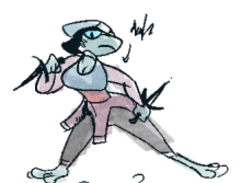 Okui: A Beat em up and Eat em up (Demo Stage) by BellyBelting