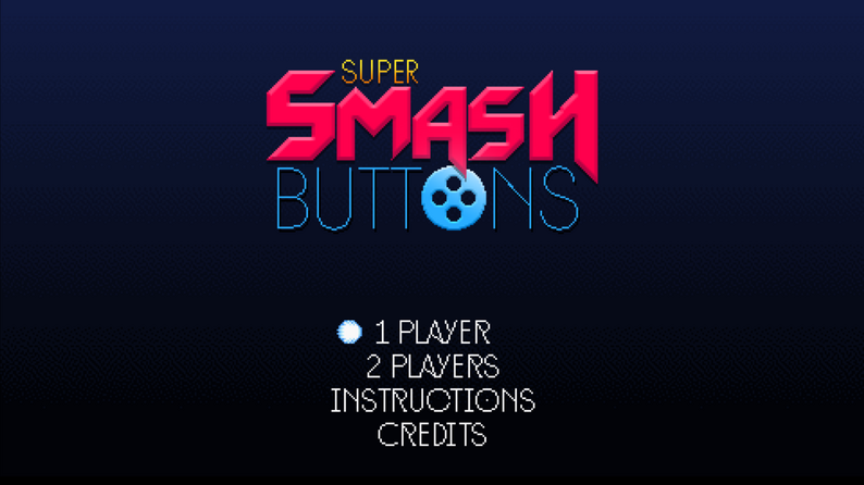 Super Smash Buttons by dorgames