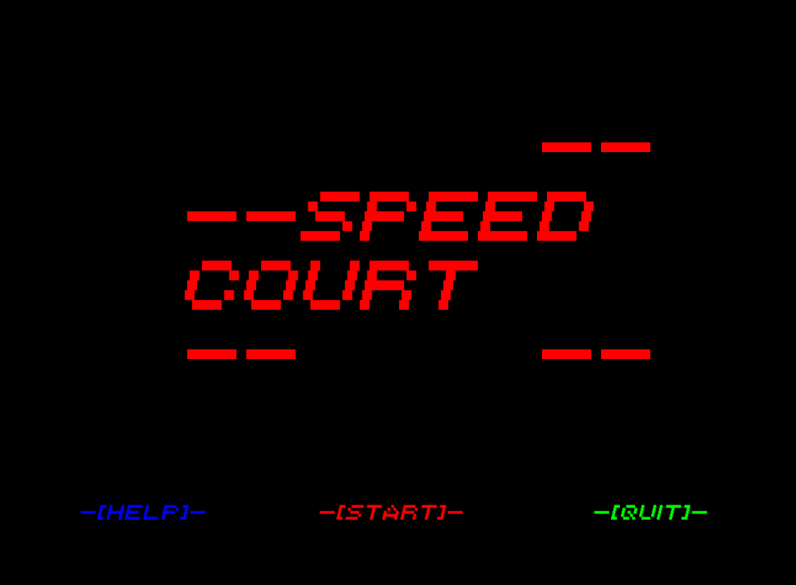 SPEED COURT by flwns