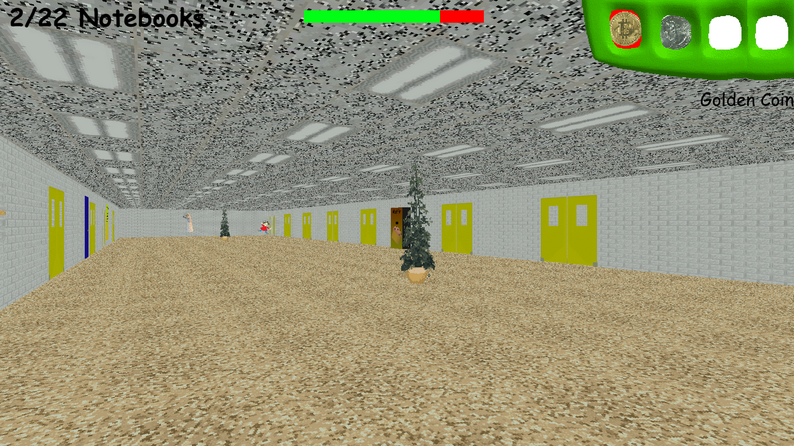 Alex school (Baldi's basic custom map) by Paulor94