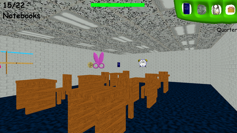 Alex school (Baldi's basic custom map) by Paulor94