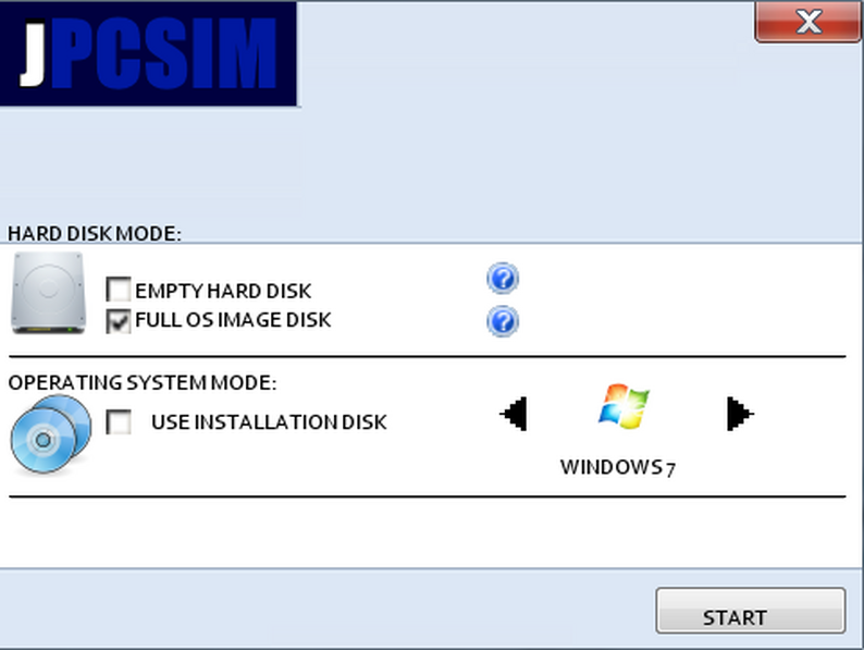 JPCSIM - PC Windows Simulator by Jesus Digital RD