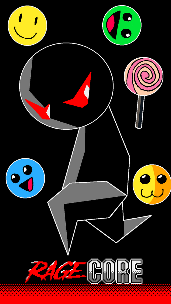 Ragecore by Manpacman