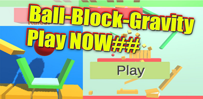 Ball Block Gravity: Cubes that disappear by Insanity Crew Games