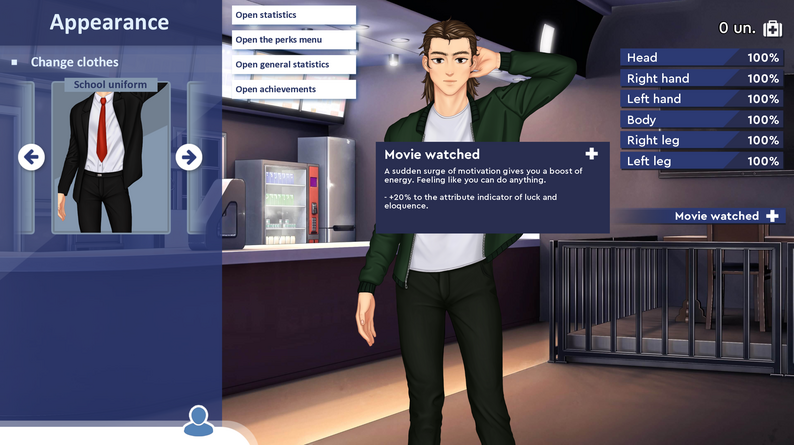 School Game / Sandbox, Simulator, RPG by Kaito