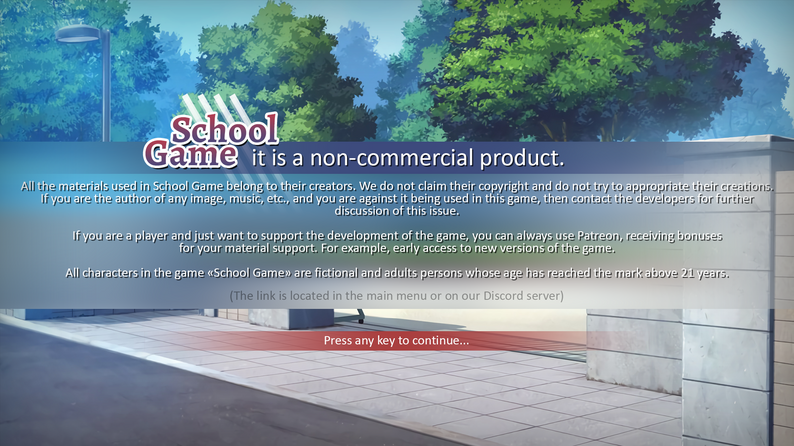 School Game / Sandbox, Simulator, RPG by Kaito
