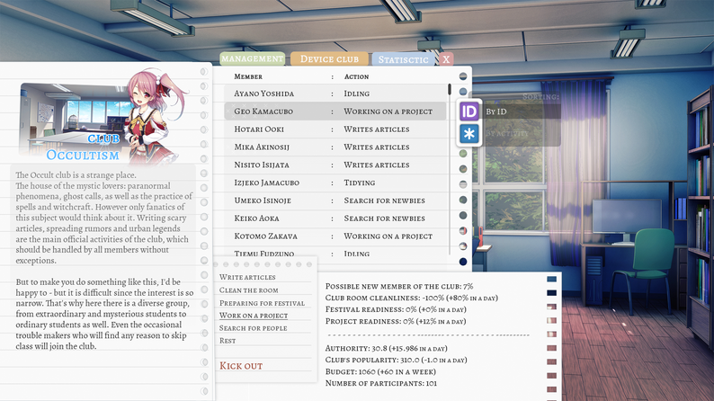 School Game / Sandbox, Simulator, RPG by Kaito