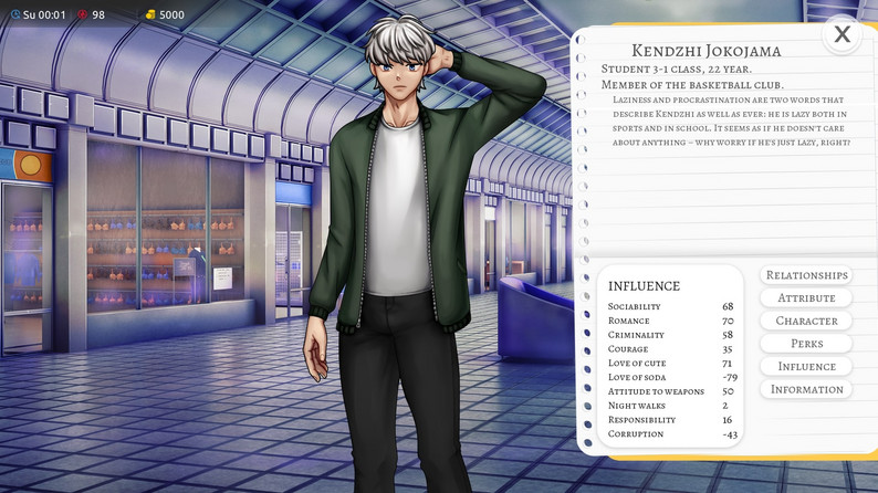 School Game / Sandbox, Simulator, RPG by Kaito