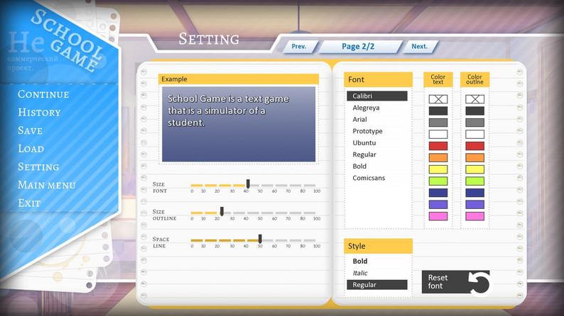 School Game / Sandbox, Simulator, RPG by Kaito
