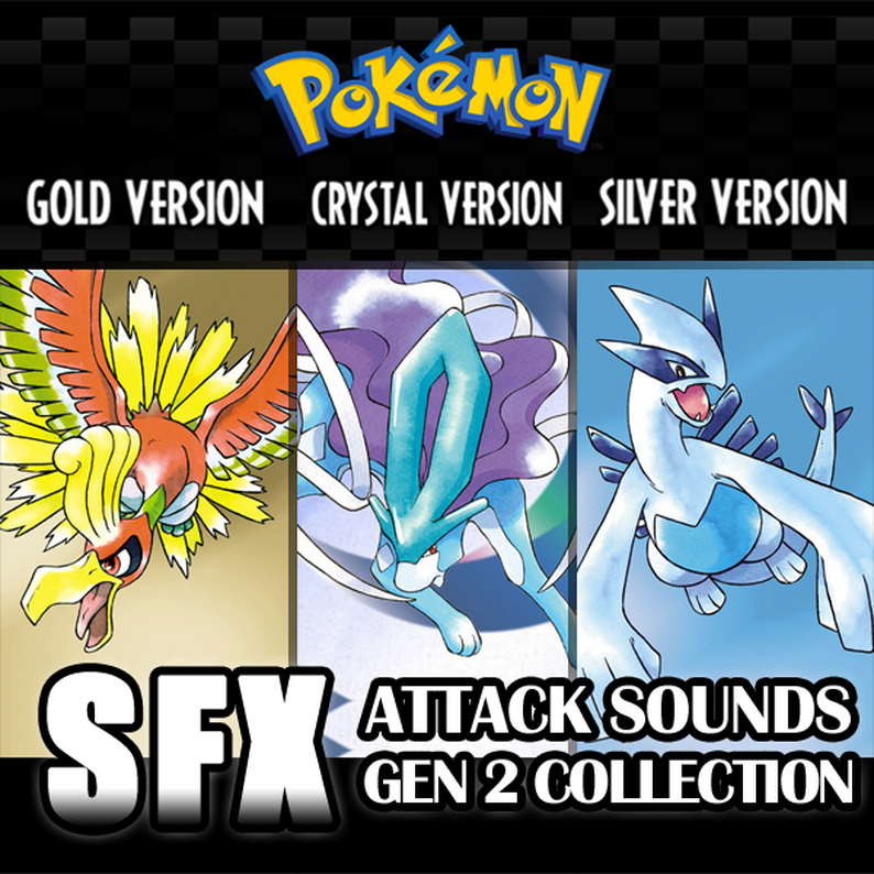 Pokemon SFX: Gen 1 to Gen 7 Attack Moves Collection by BellBlitzKing