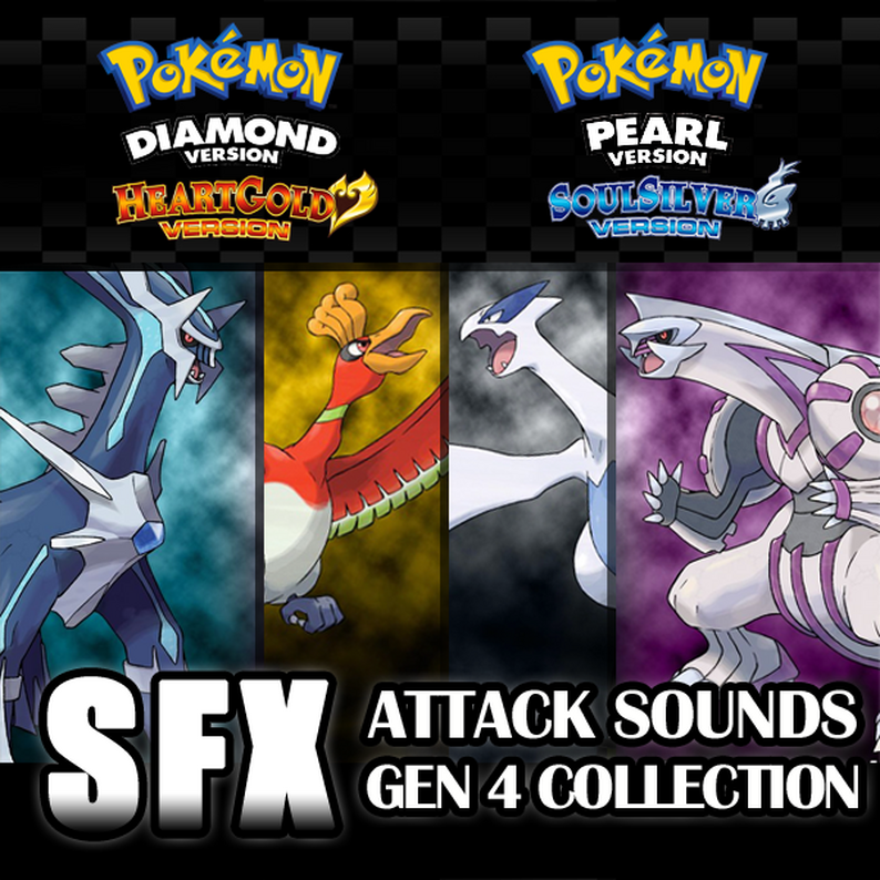 Pokemon SFX: Gen 1 to Gen 7 Attack Moves Collection by BellBlitzKing