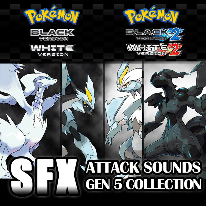 Pokemon SFX: Gen 1 to Gen 7 Attack Moves Collection by BellBlitzKing
