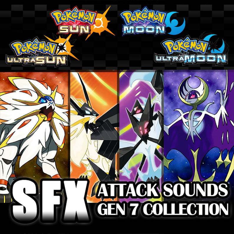 Pokemon SFX: Gen 1 to Gen 7 Attack Moves Collection by BellBlitzKing