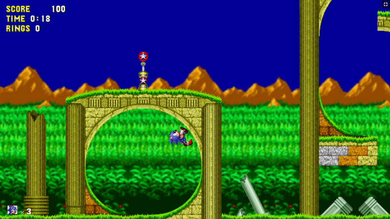 Sonic Paradigm by Aurora_Digital_