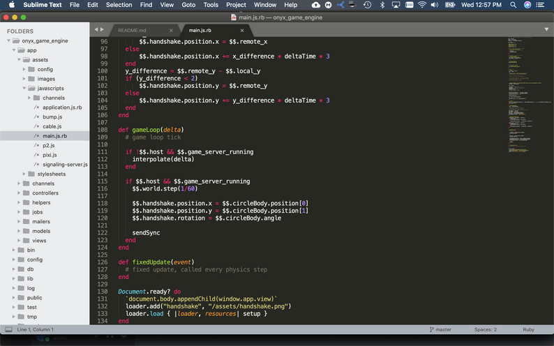 Onyx Game Engine by mixflame