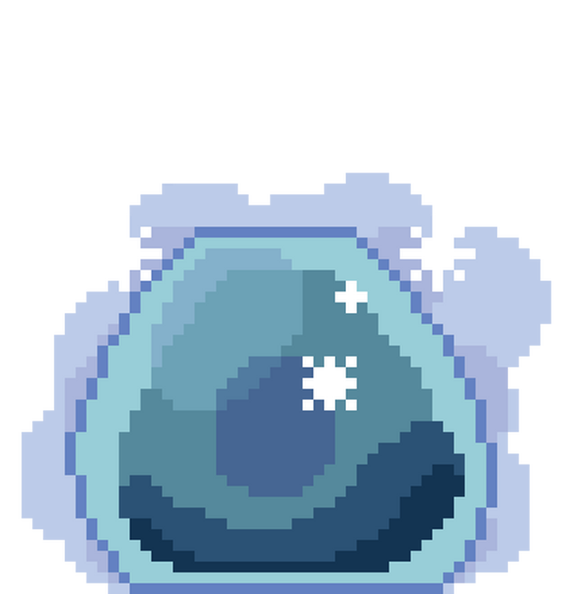 Slime Sprite Sheet by HRedBird