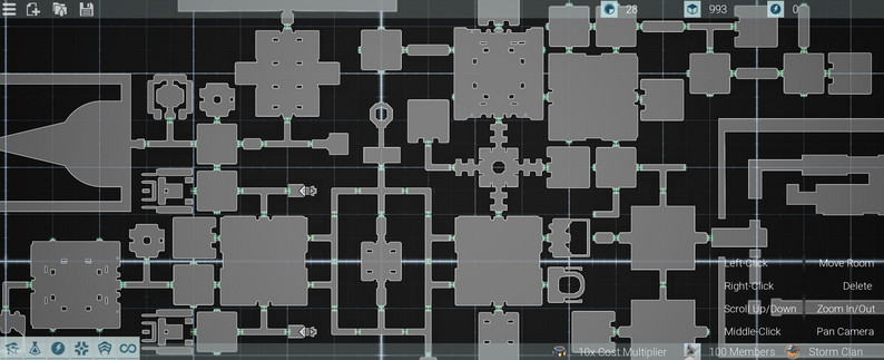 Warframe: Dojo Maker by AeliosZero