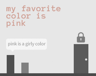 my favorite color is pink by dangddanny