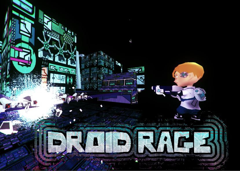 Droid Rage by goodManLads