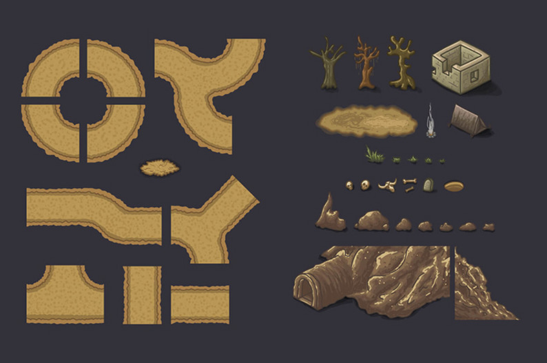 Tower Defense Tileset by Free Game Assets (GUI, Sprite, Tilesets) Tower Defense Tileset by Free Game Assets (GUI, Sprite, Tilesets)