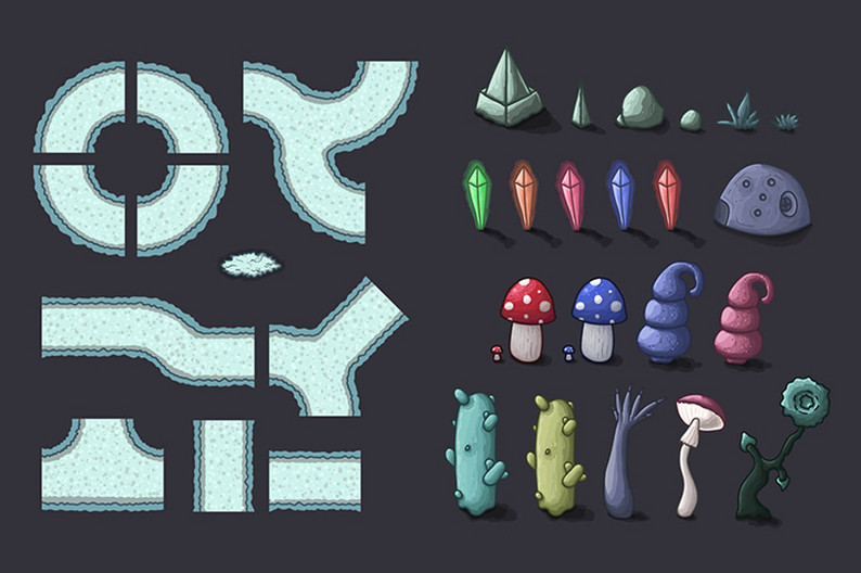 Tower Defense Tileset by Free Game Assets (GUI, Sprite, Tilesets) Tower Defense Tileset by Free Game Assets (GUI, Sprite, Tilesets)