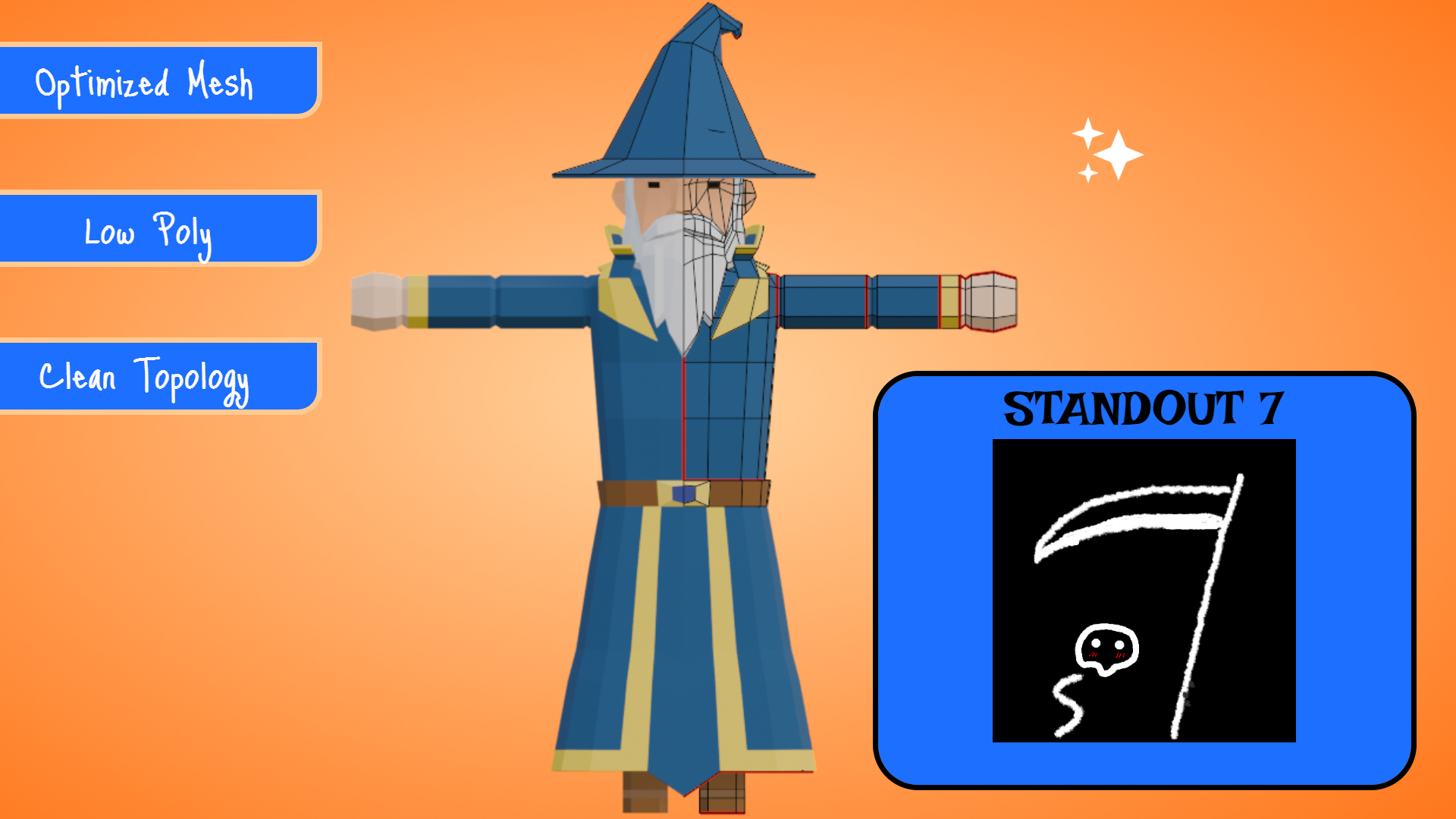LAUNCH: Low Poly Wizard Characters Pack is Now Available! - LOWPO: Low ...