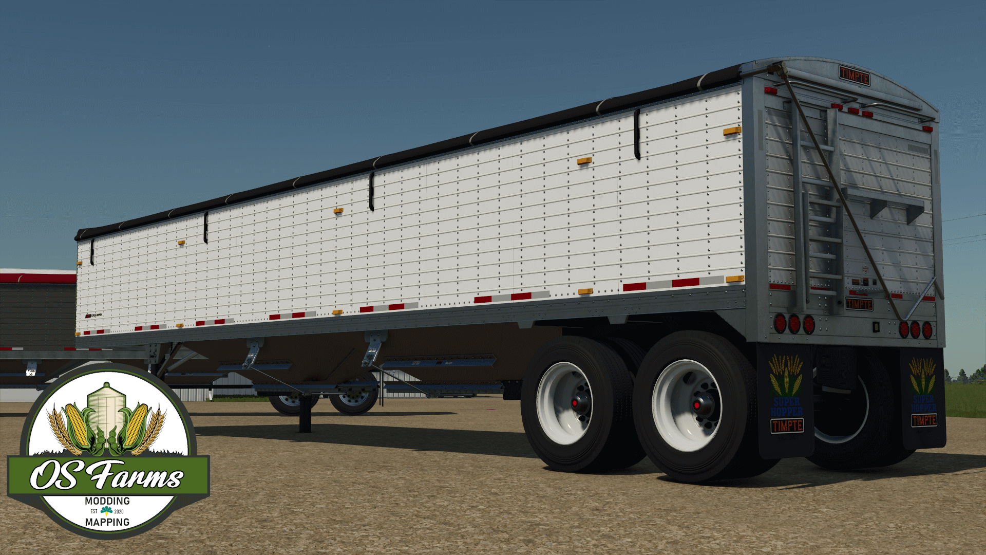 Timpte 42 Foot Super Hopper by OS Farms