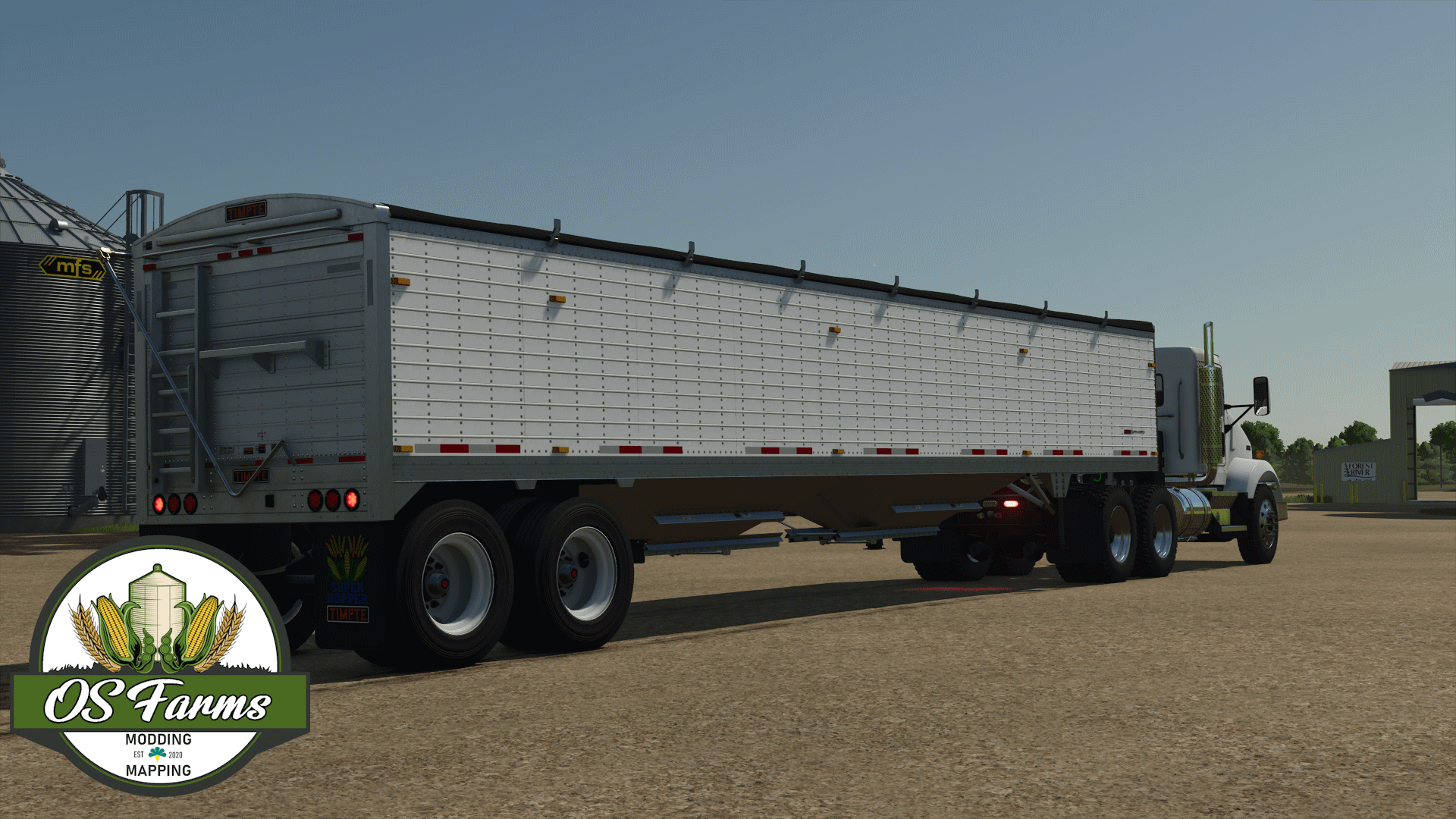 Timpte 42 Foot Super Hopper by OS Farms