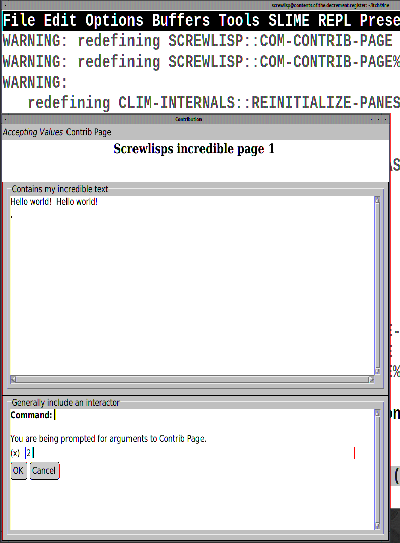 ANSI CL + CLIM 2.0 SPEC ZINE JAM INSTRUCTION COPYPASTA - Lispy gopher ...