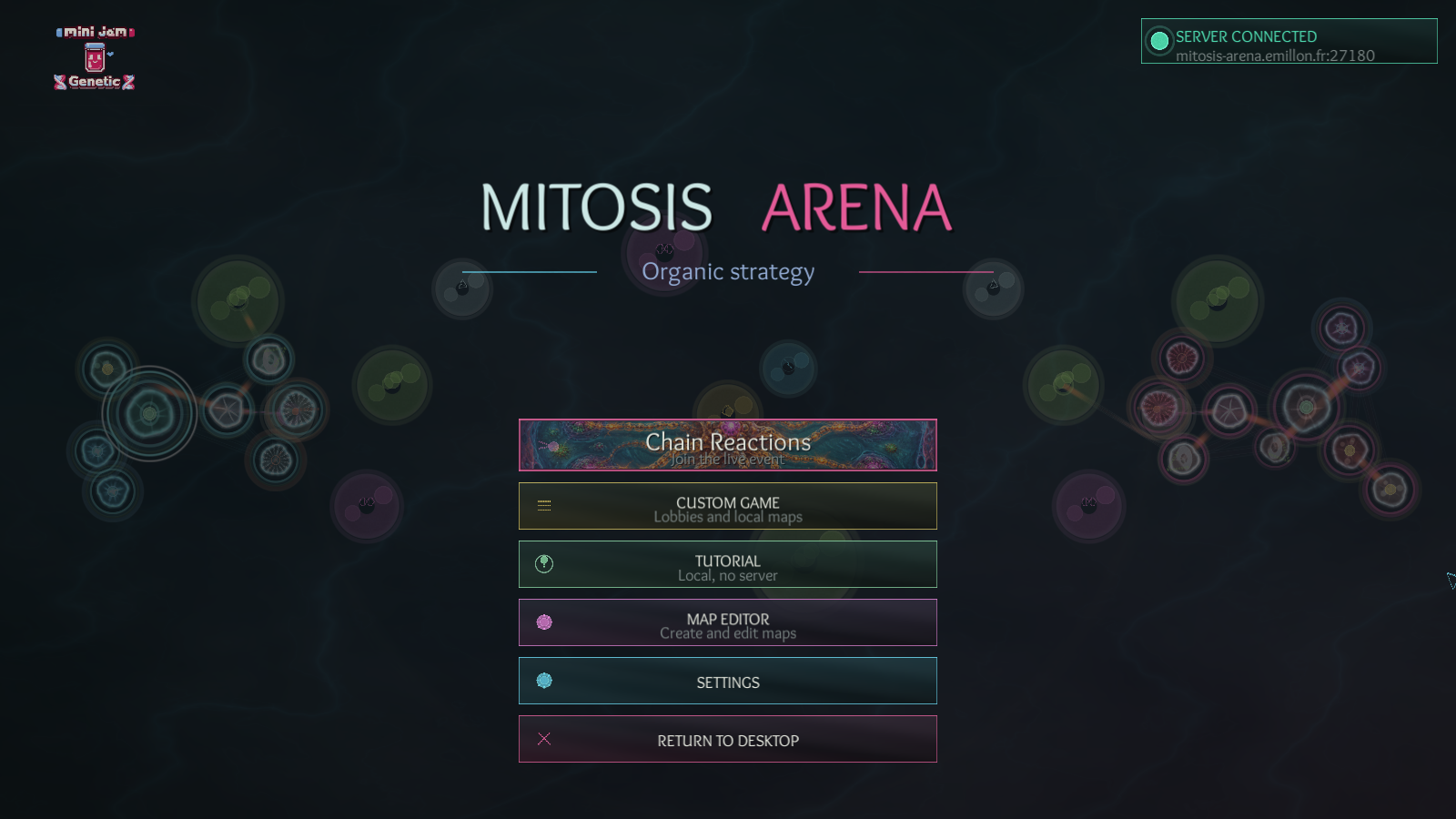 Mitosis Arena by Ayane le Magnifique